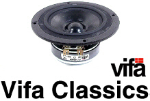 Vifa Speakers, Free UK Delivery, full Drive Unit range