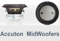 Accuton Drive Units and loudspeakers