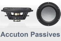 Accuton Drive Units and loudspeakers