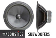 SB Acoustics Loudspeakers & Drive Units