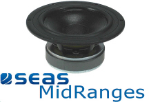 Seas Speakers Excel, Prestige, Design & Exotic Ranges, Full range in stock.