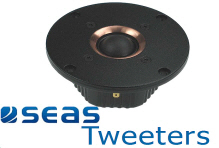 Seas Speakers Excel, Prestige, Design & Exotic Ranges, Full range in stock.