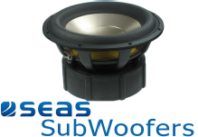Seas Speakers Excel, Prestige, Design & Exotic Ranges, Full range in stock.