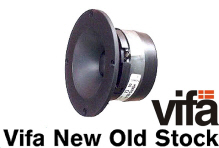 Vifa Speakers, Free UK Delivery, full Drive Unit range