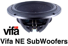 Vifa Speakers, Free UK Delivery, full Drive Unit range