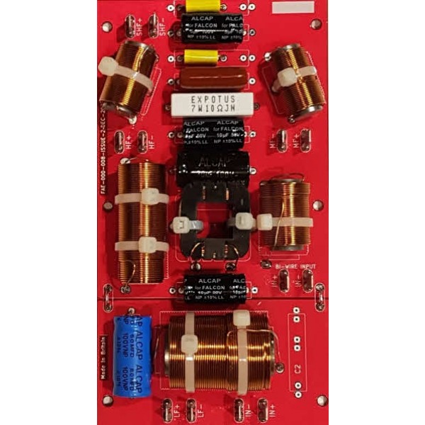 CAMBRIDGE R50 KEF B139B KEF B110A KEF T27A Coles 4001G network, C ...