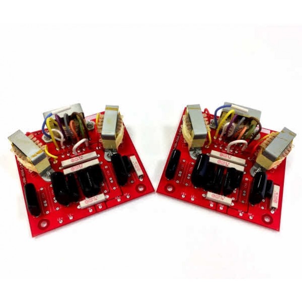 FALCON GOLD BADGE LS3/5a CROSSOVER 15 OHM. UPGRADED BBC FL6/23