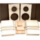 LS3/5a CABINET KIT, PAIRS. Graded Baltic Birch ply, beech battens, to ...