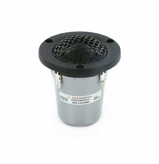 Scanspeak Illuminator D3004/602010 Tweeter - 1" textile Ring dome. Rear ...