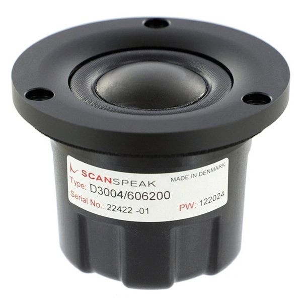 Scanspeak Illuminator D3004/606200 Tweeter - 26mm TPCD Dome