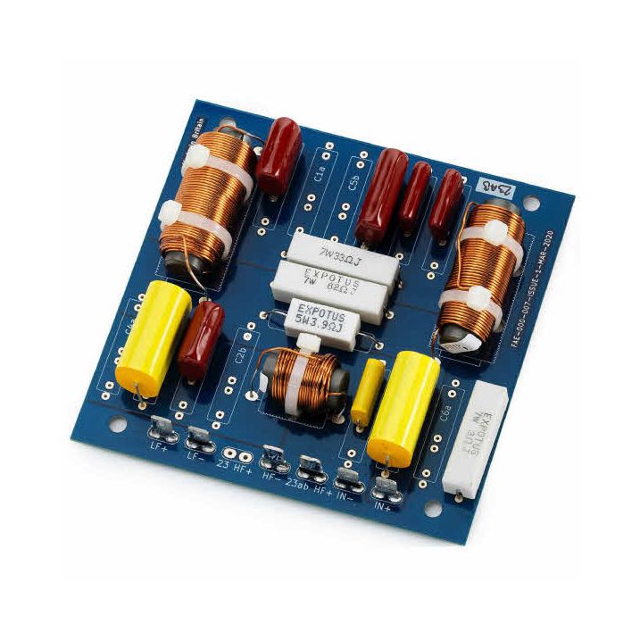 Falcon 23aB LS3/5A crossover 15 ohms B110 T27 - new version