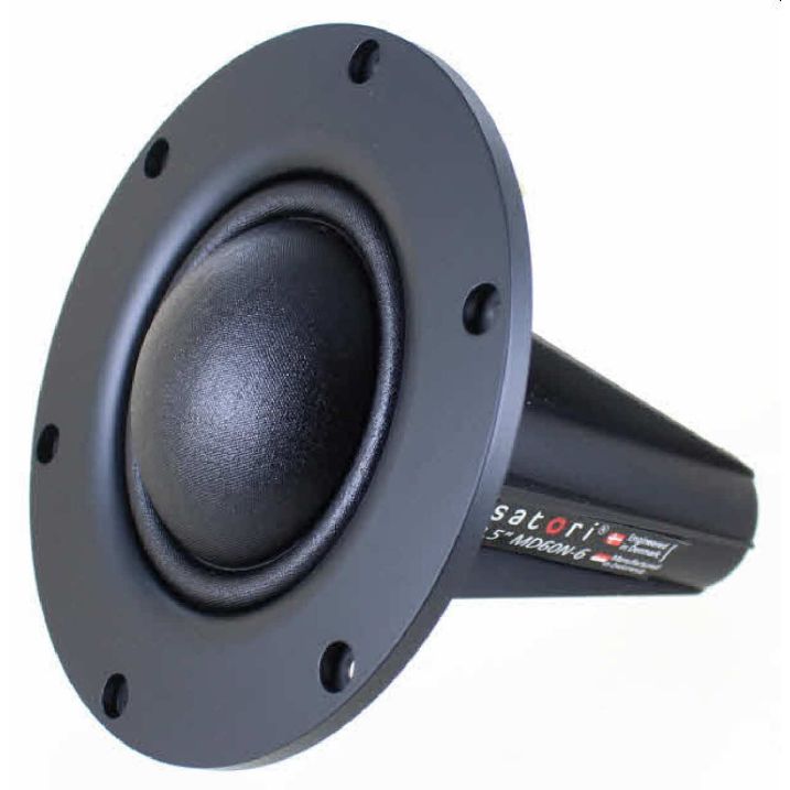 SB ACOUSTICS Satori MD60N-6 2.5" Textile Dome Midrange