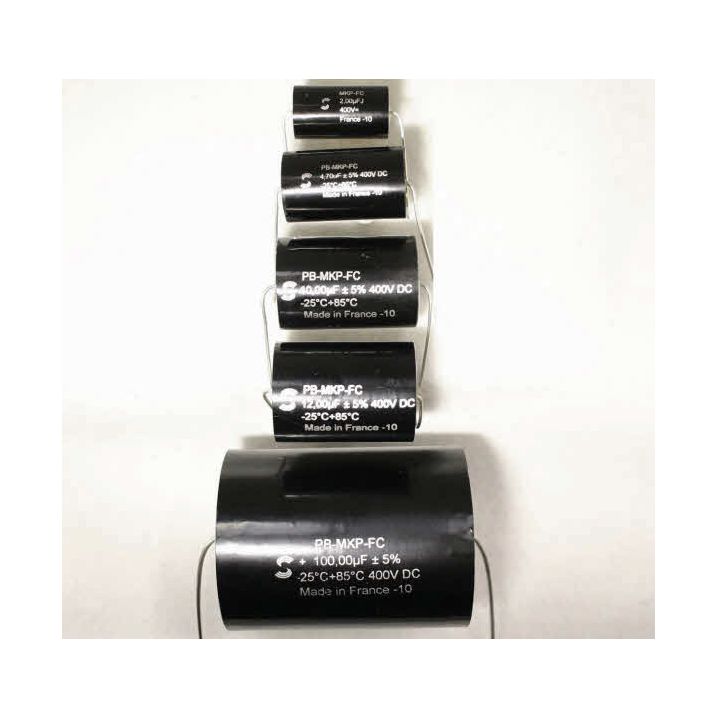 Solen 1.00uF 400V DC FastCap Polypropylene Audio Capacitor from Falcon ...
