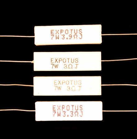 Ceramic wire wound resistors for loudspeaker crossovers and networks 7 ...
