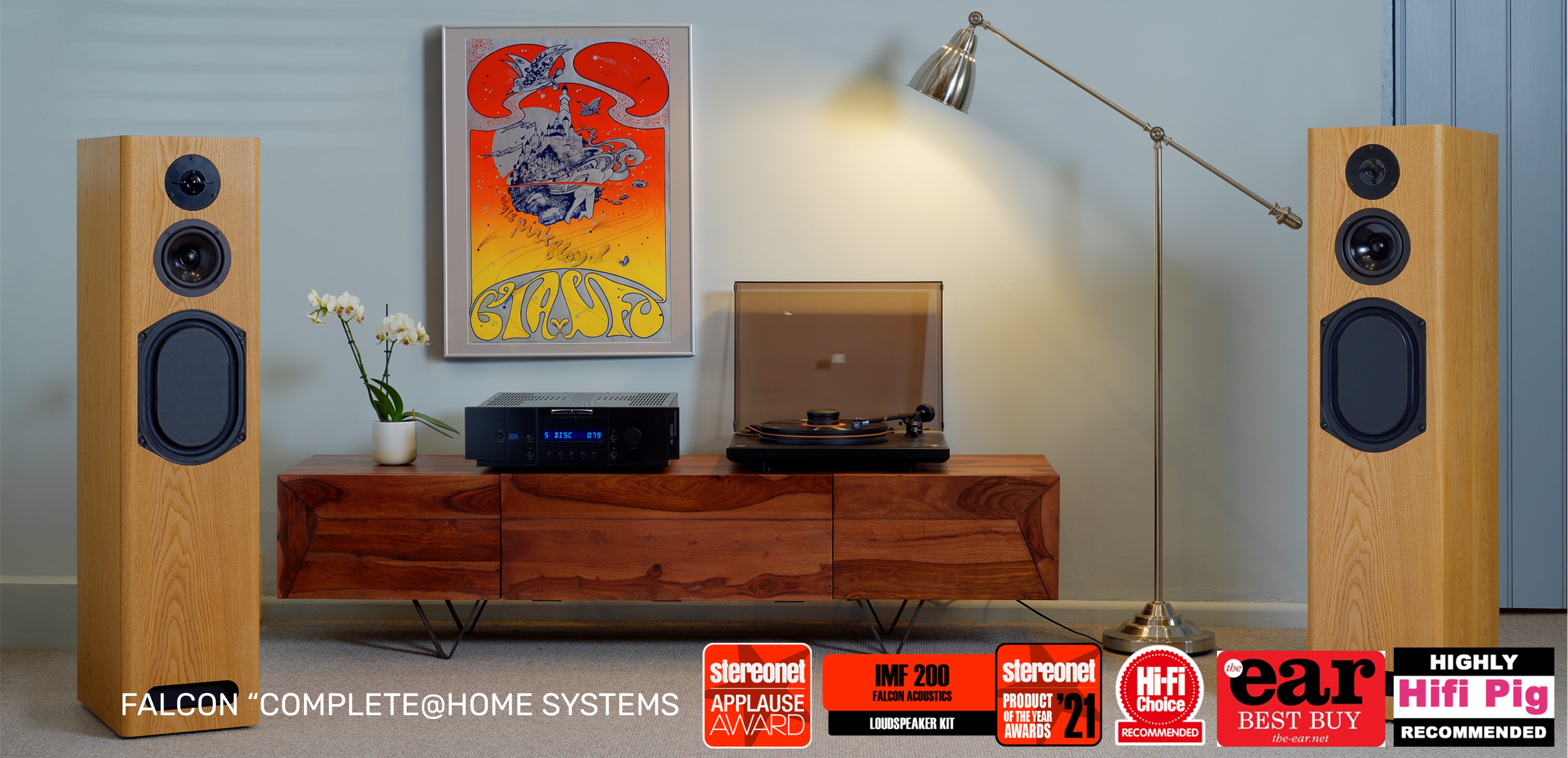 Falcon Acoustics | The Leading DIY Speaker Parts and Kit Supplier since ...