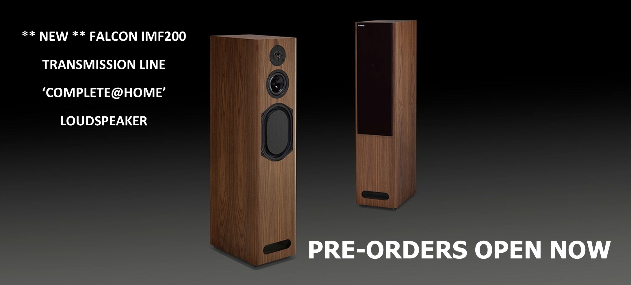 Falcon Acoustics | The Leading DIY Speaker Parts and Kit Supplier since ...