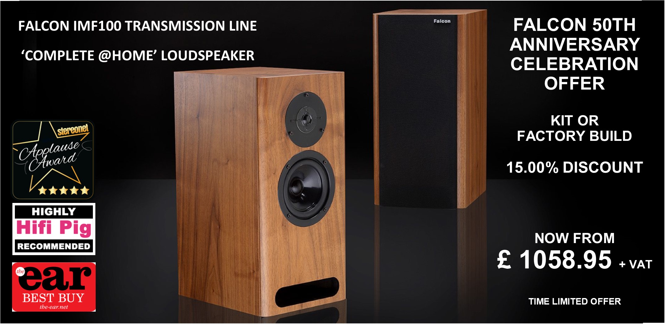 Falcon Acoustics | The Leading DIY Speaker Parts and Kit Supplier since ...