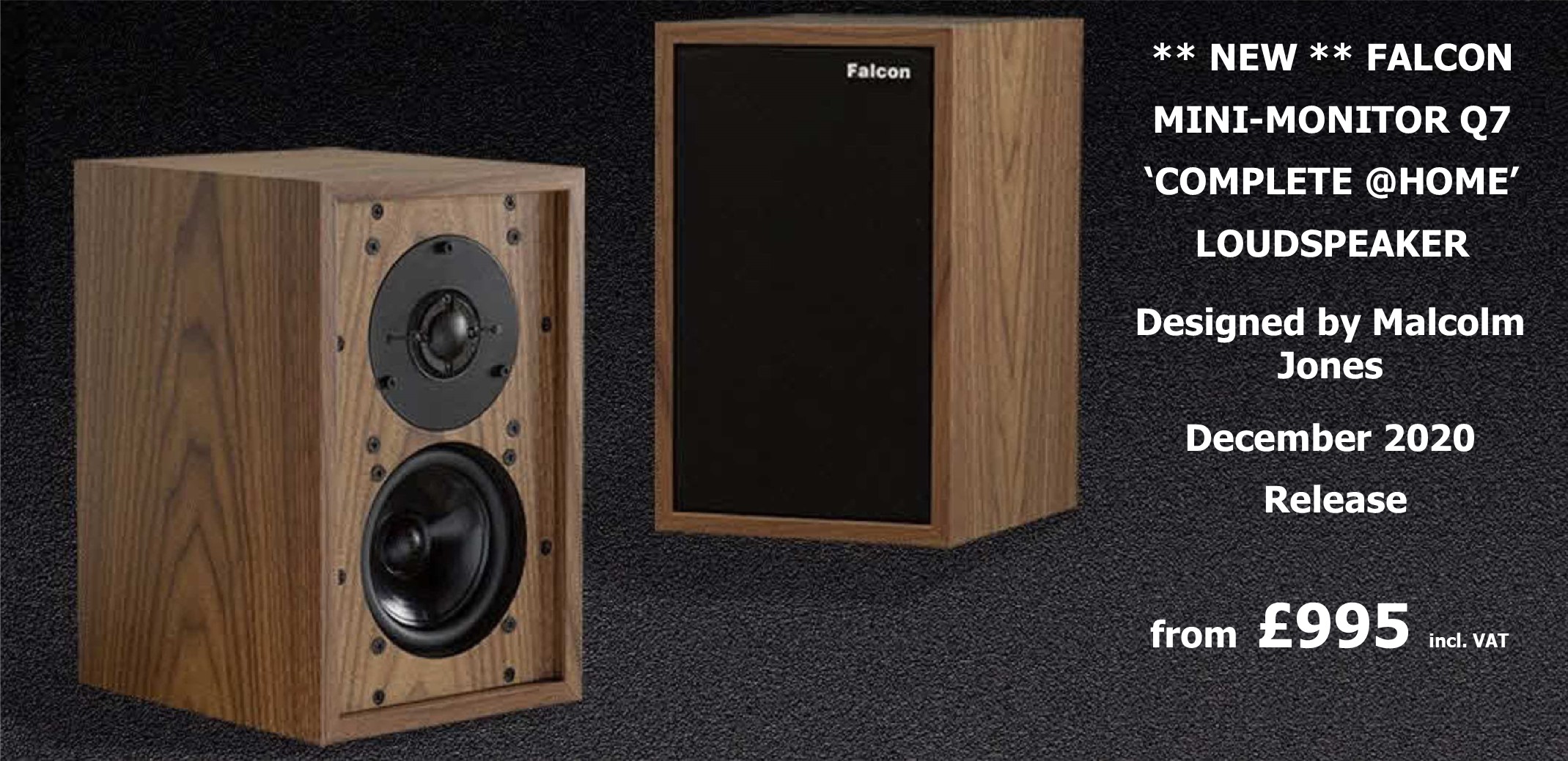 Falcon Acoustics | The Leading DIY Speaker Parts and Kit Supplier since ...